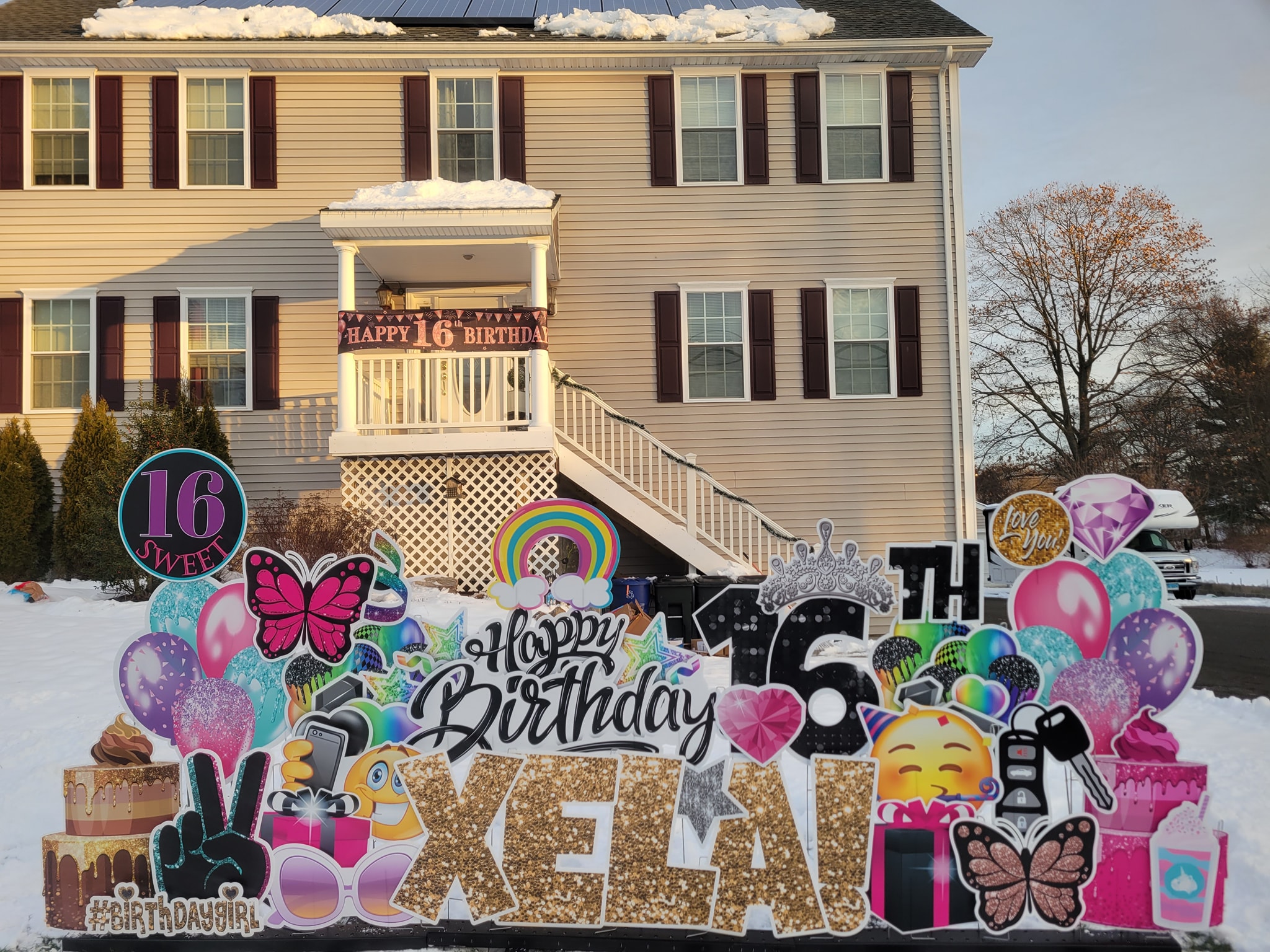 Birthday Yard Greetings - Be The Star Yard Cards